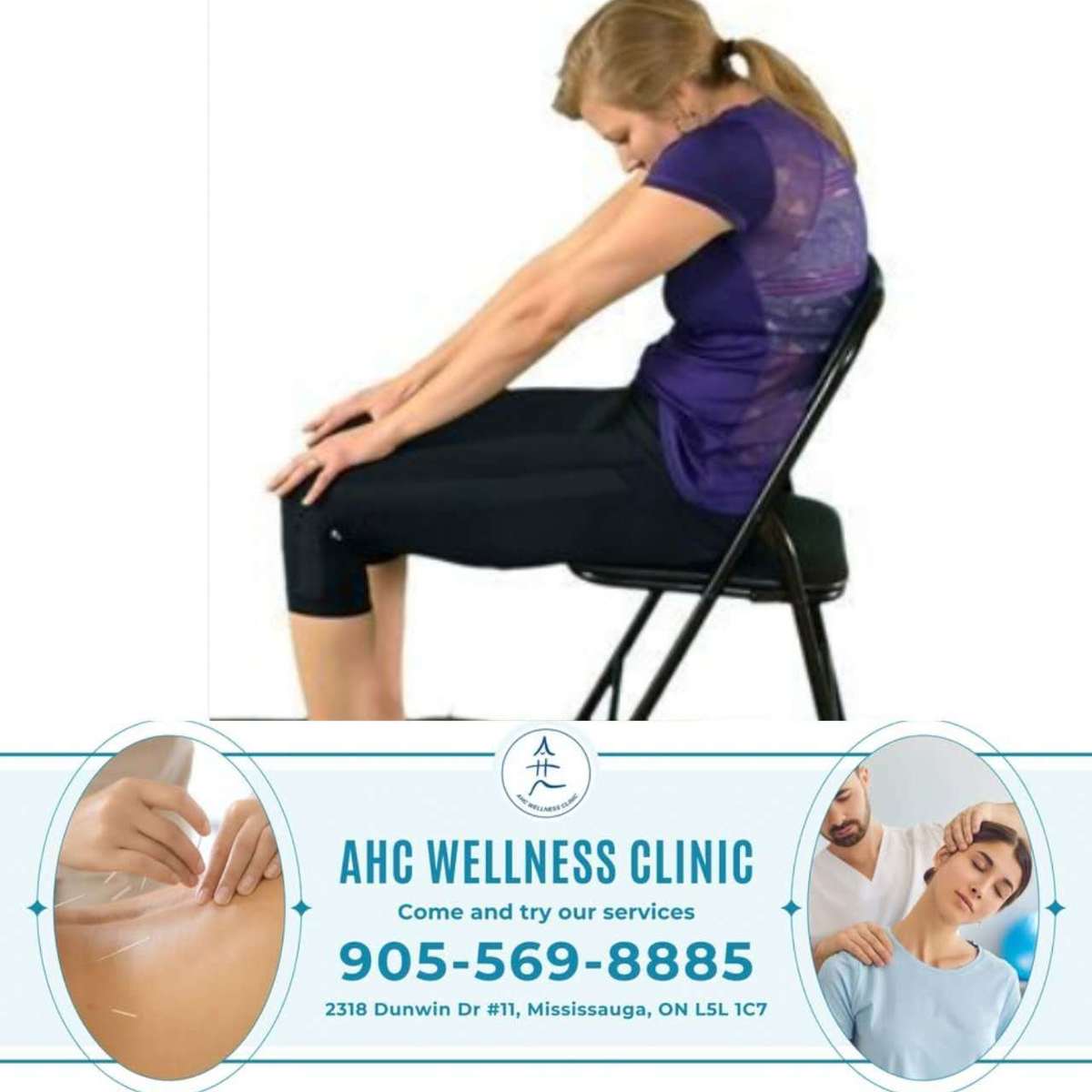 Relieve Lower Back Stiffness with Chair-Based Trunk Flexion & Extension ...