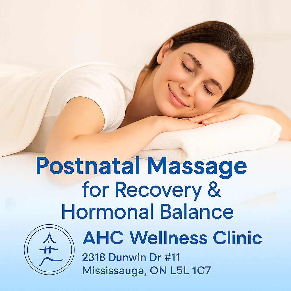 Postnatal Massage for Back Pain Relief: Healing Support for New Mothers ...